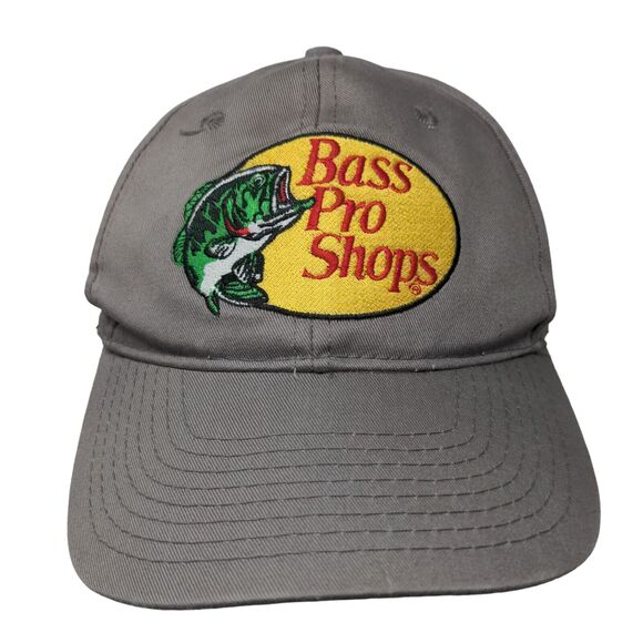 Bass Pro Shops | Accessories | Bass Pro Shops Snapback Hat Gray Osfm ...